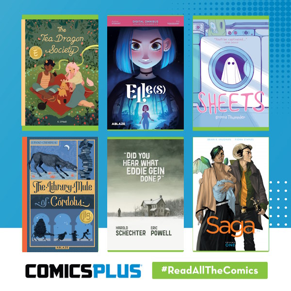 Comics Plus Spotlight: 2024 in Review | Rob’s Advisory - LibraryPass™