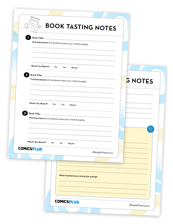 Book Tasting: Finding Their Next Favorite Series | Classroom ...